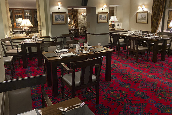 Hotels in the Cotswolds - Welcome to Stow Lodge Hotel - The Bar.